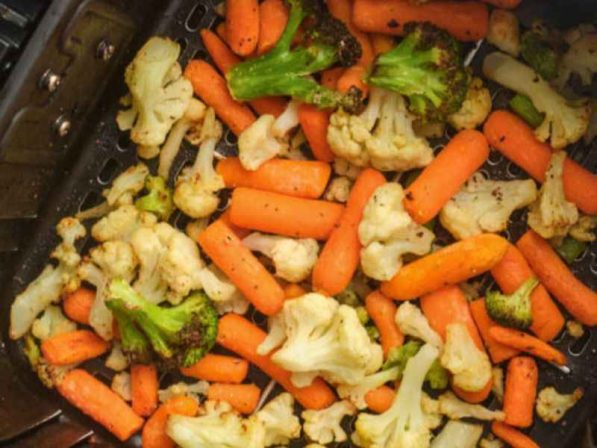 How To Cook Frozen Vegetables In Air Fryer? – Step By Step Guide